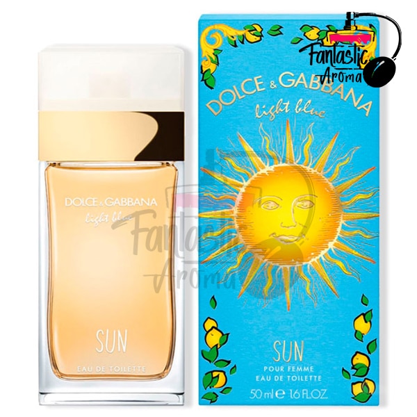 Light Blue Sun (car perfume) - FantasticAroma.com
